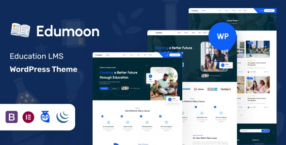 Télécharger Edumoon – Education LMS WordPress Theme version 1.6