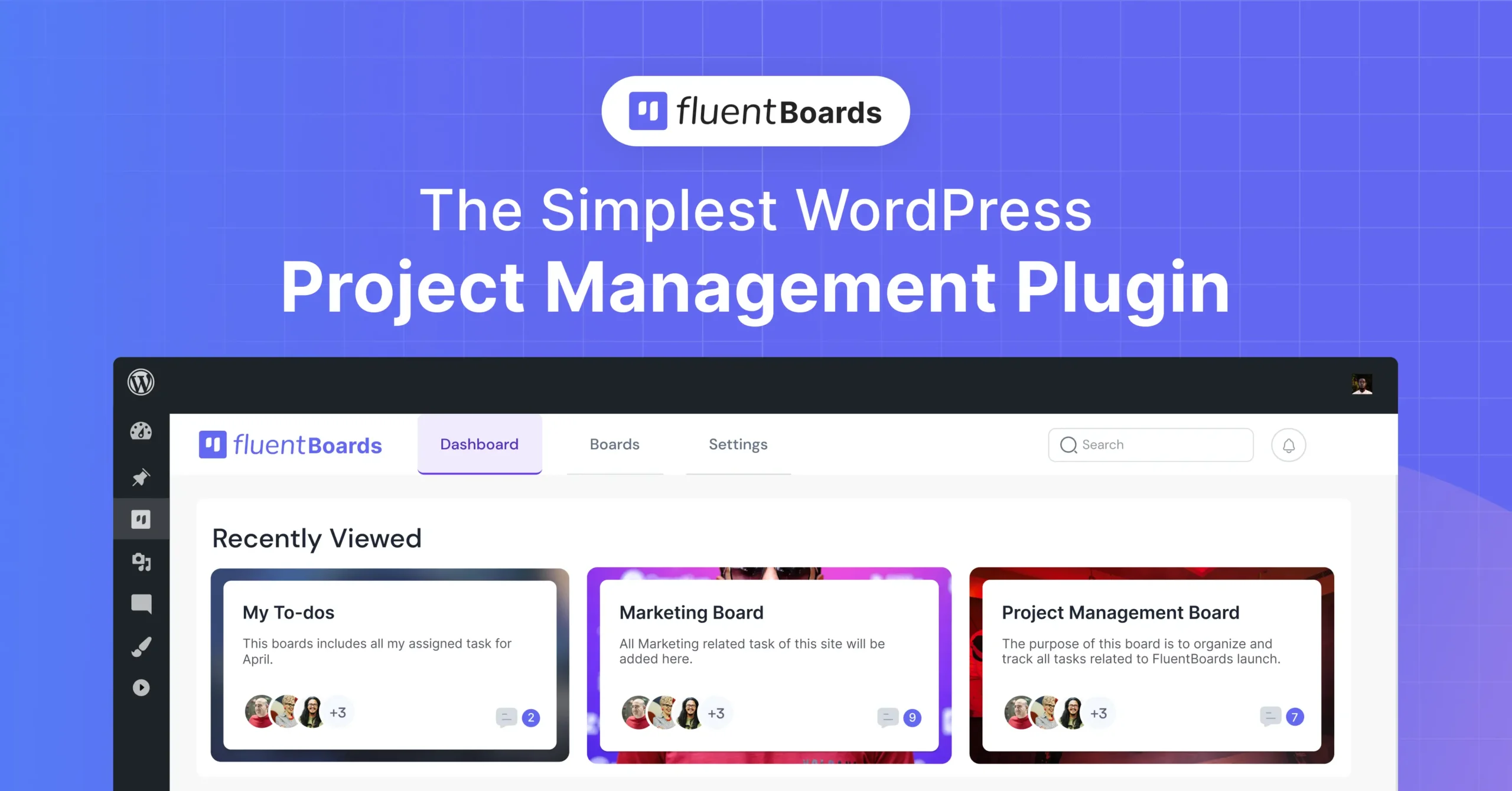 Download WPManageNinja | Fluent Boards Pro version 1.86