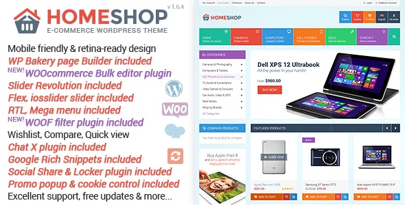Download Home Shop – WooCommerce Theme version 1.6.4