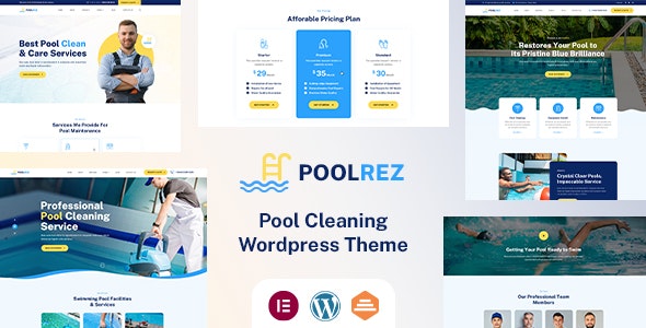 Télécharger Poolrez – Pool Cleaning WordPress Theme version 1.0.0