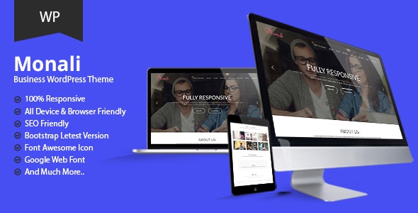Download Monali – Business Agency WordPress Theme version 1.5.0