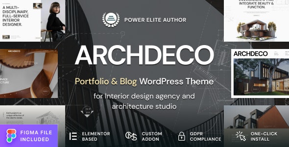 Download Archdeco – Architecture & Interior Design Agency Portfolio WordPress Theme version 1.8