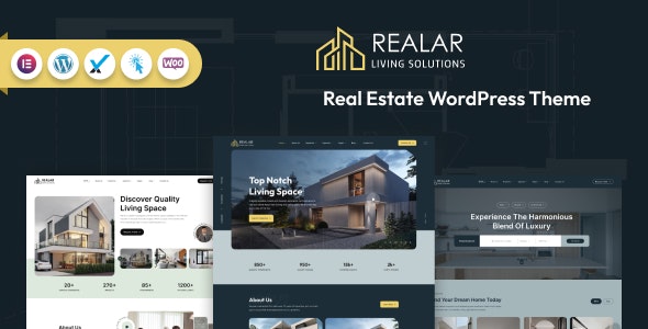 Télécharger Realar – Real Estate WordPress Theme version 2.0.0