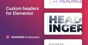 Download Headinger – Customizable Headings for Elementor version 1.1.4