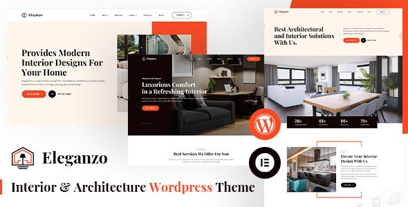 Download Eleganzo – Interior & Architecture WordPress Theme version 1.2