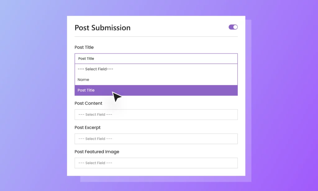 Télécharger Everest Forms Post Submissions version 1.0.8
