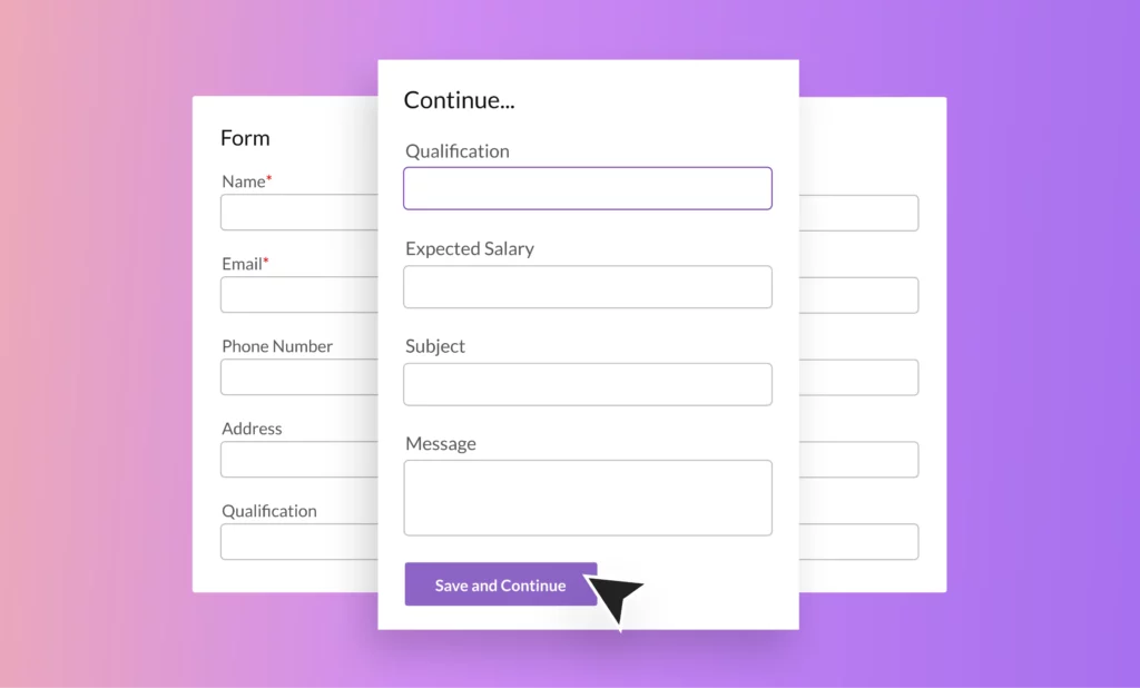 Download Everest Forms Save and Continue version 1.1.2