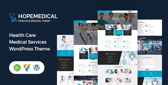 Download Hope Medical – Health Care WordPress Theme version 2.9