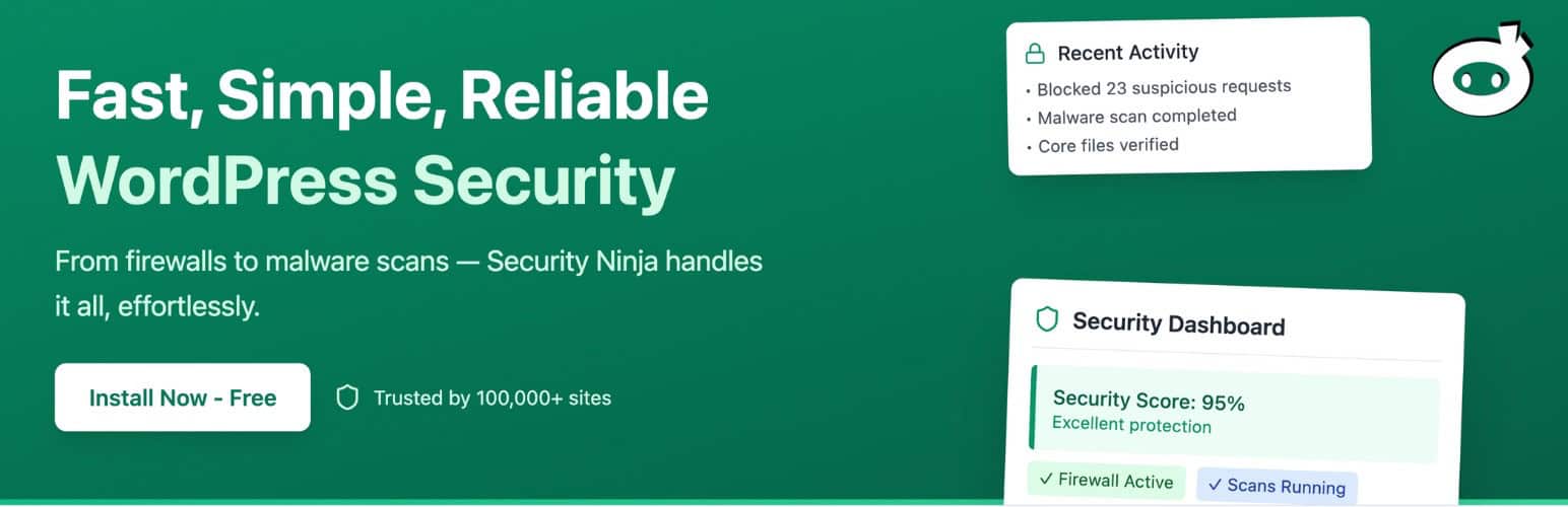 Download Security Ninja Premium version 5.261