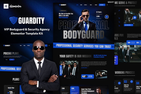 Télécharger Guardity – VIP Bodyguard version 1.0.0