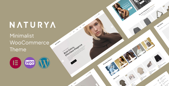 Download Naturya – Minimalist WooCommerce WordPress Theme version 1.0.5