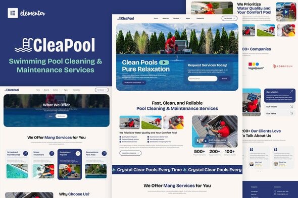 Download Cleapool – Swimming Pool Cleaning and Maintenance Service ...